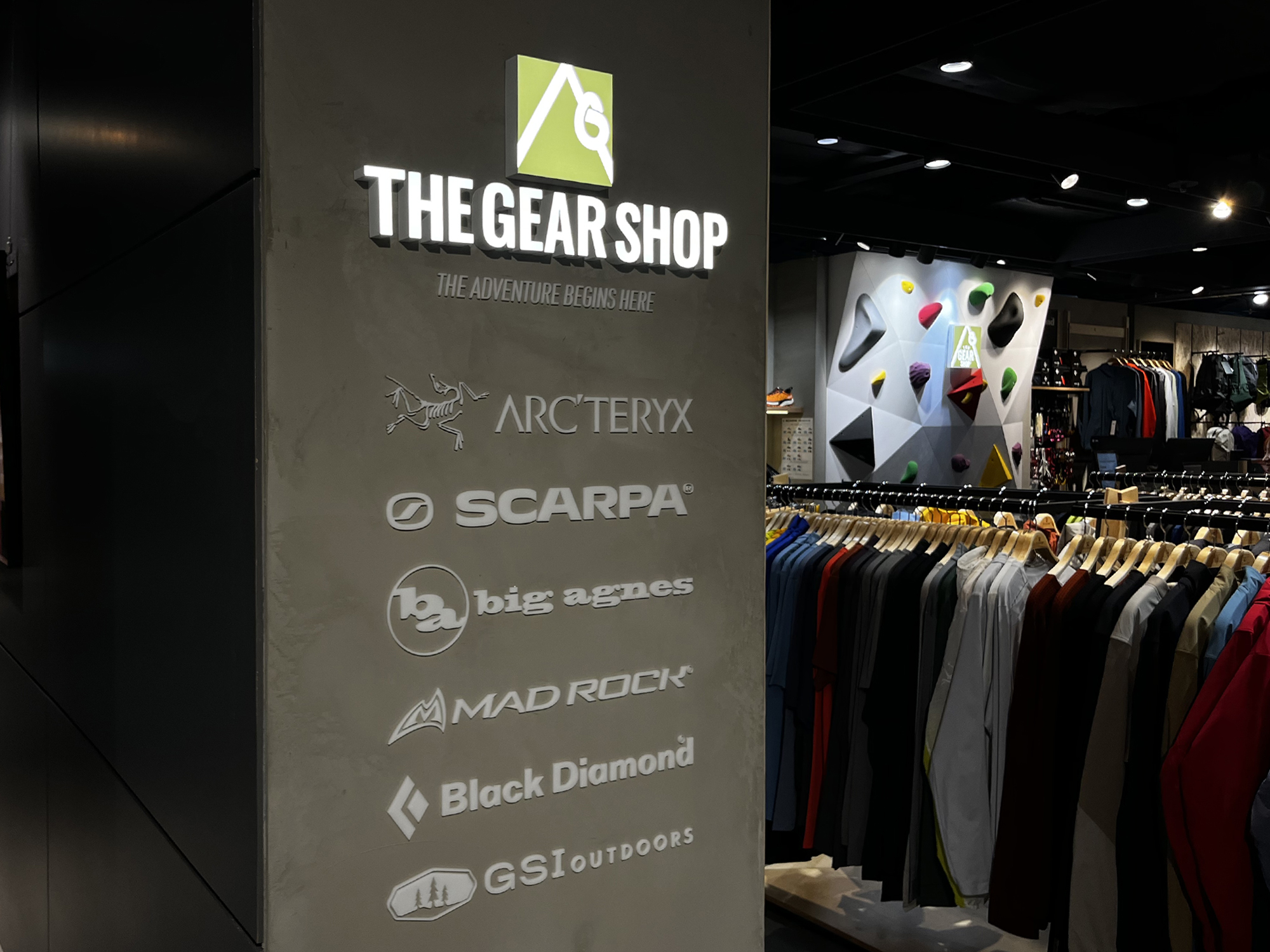 THE GEARSHOP