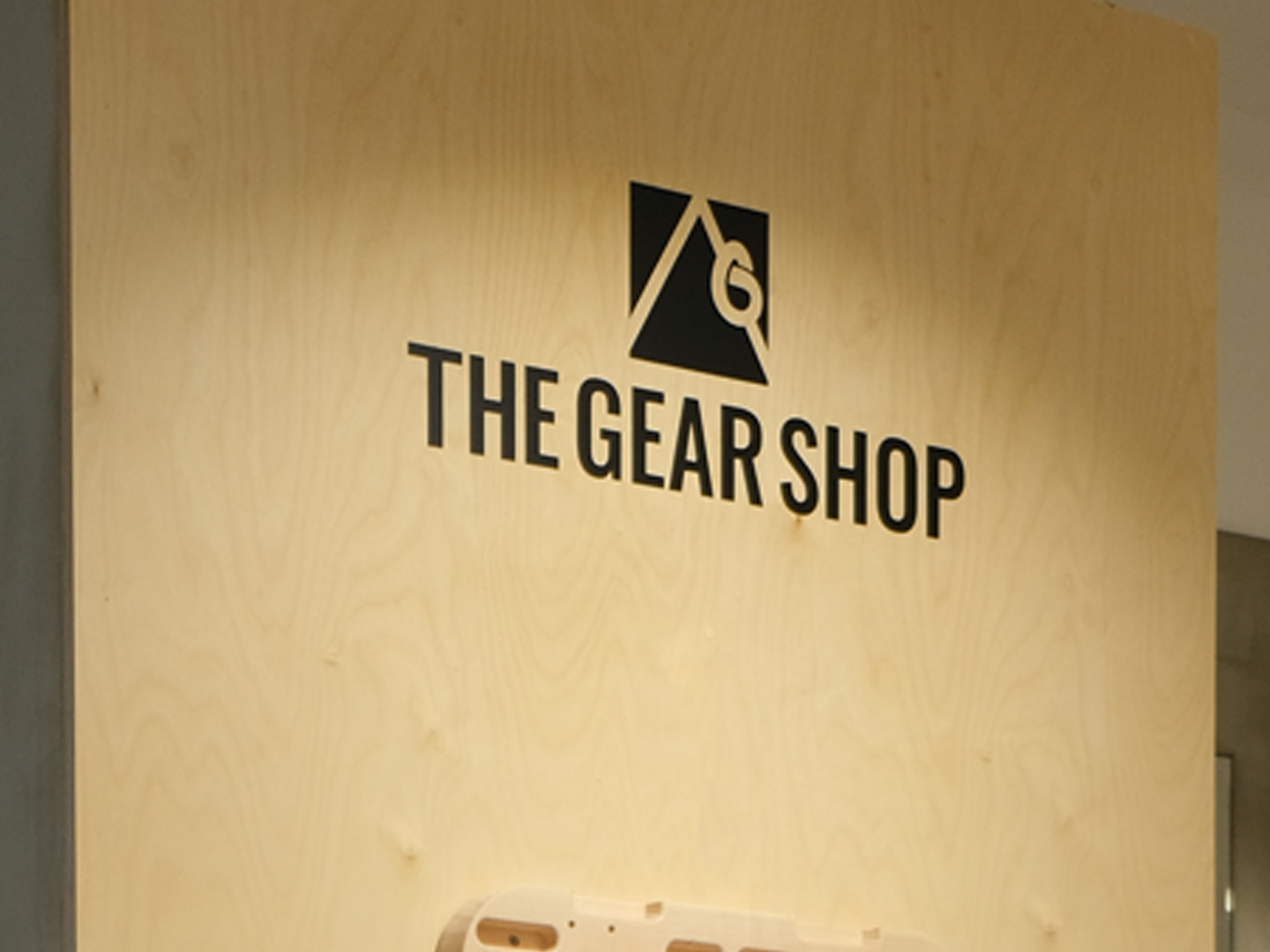THE GEARSHOP
