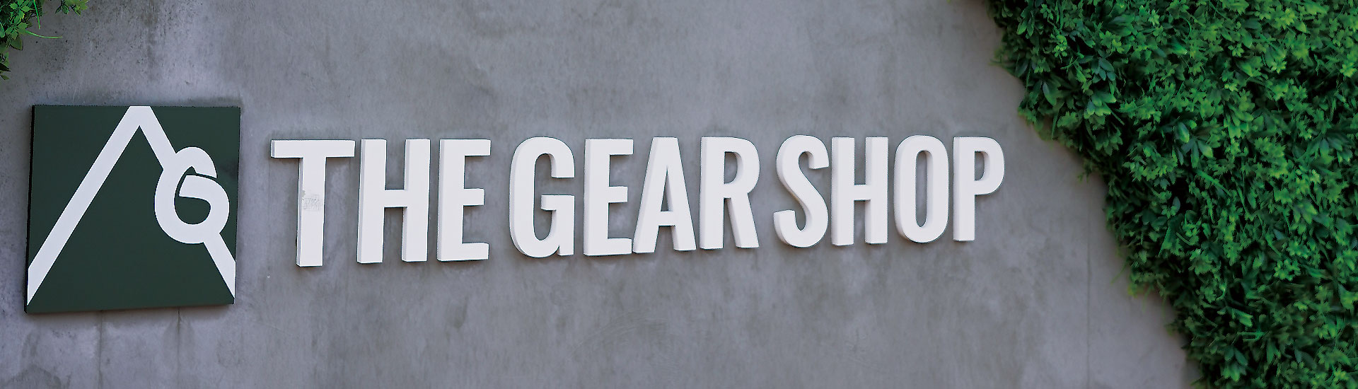 THE GEARSHOP
